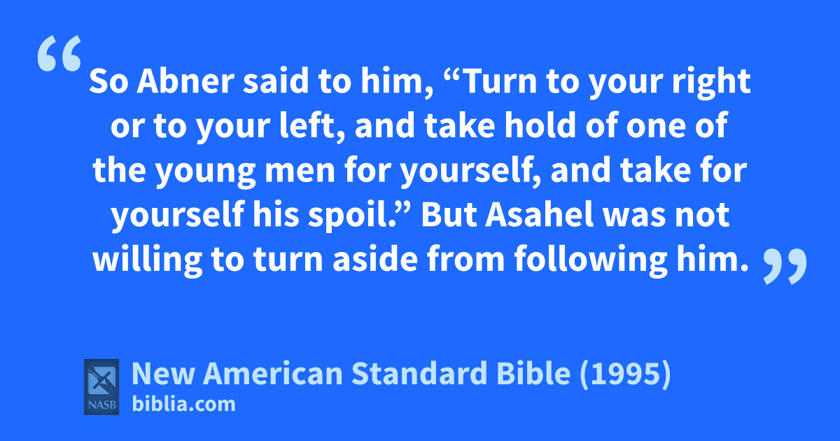 New American Standard Bible (1995) (Biblia.com)