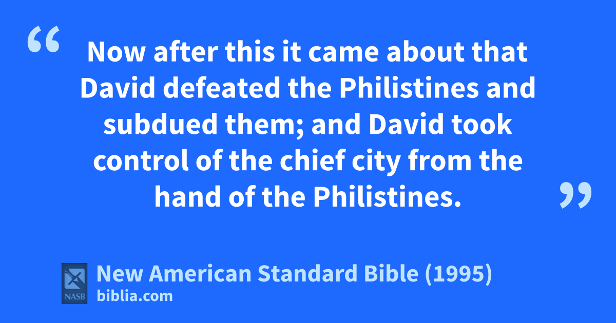 New American Standard Bible: 1995 Update (Biblia.com)