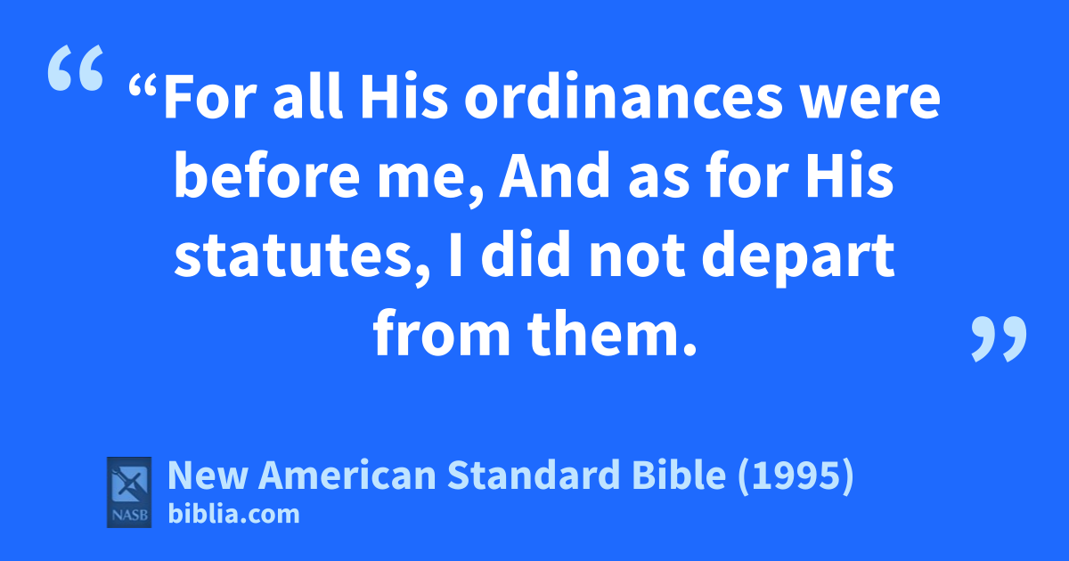 New American Standard Bible (1995) (Biblia.com)