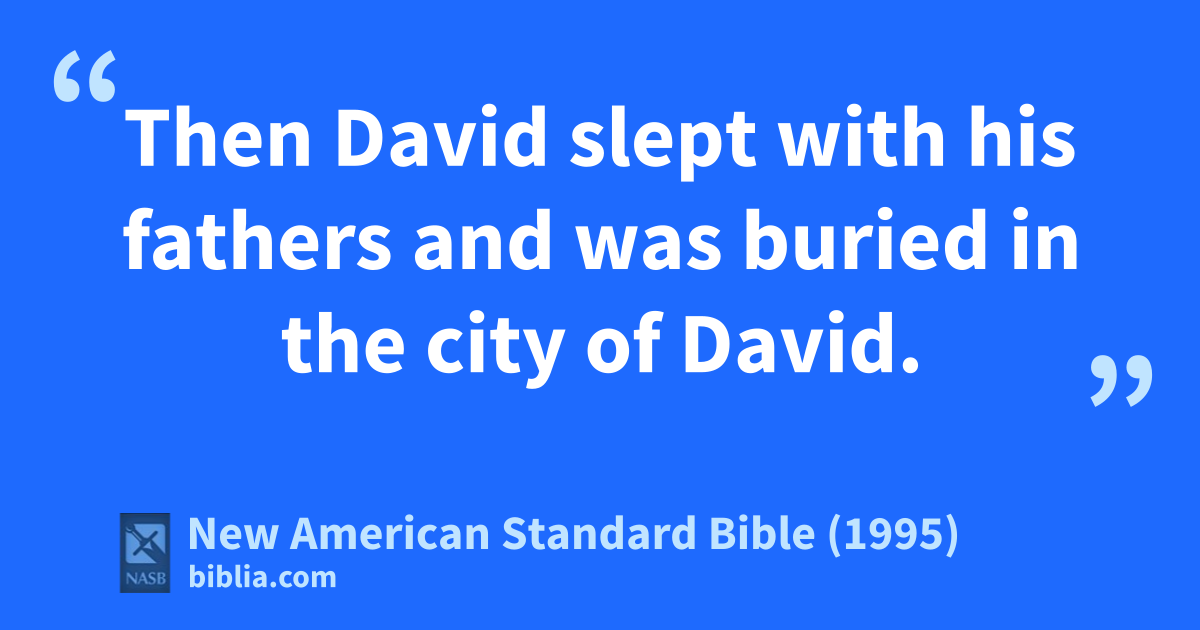 New American Standard Bible (1995) (Biblia.com)