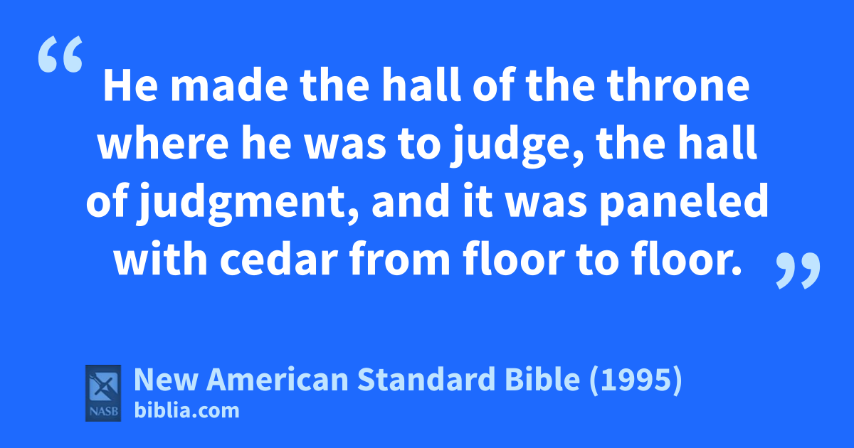 New American Standard Bible (1995) (Biblia.com)