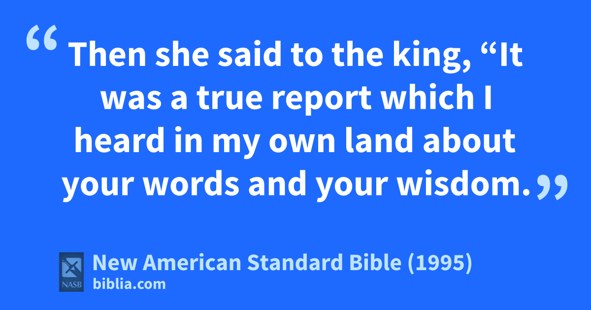 New American Standard Bible (1995) (Biblia.com)