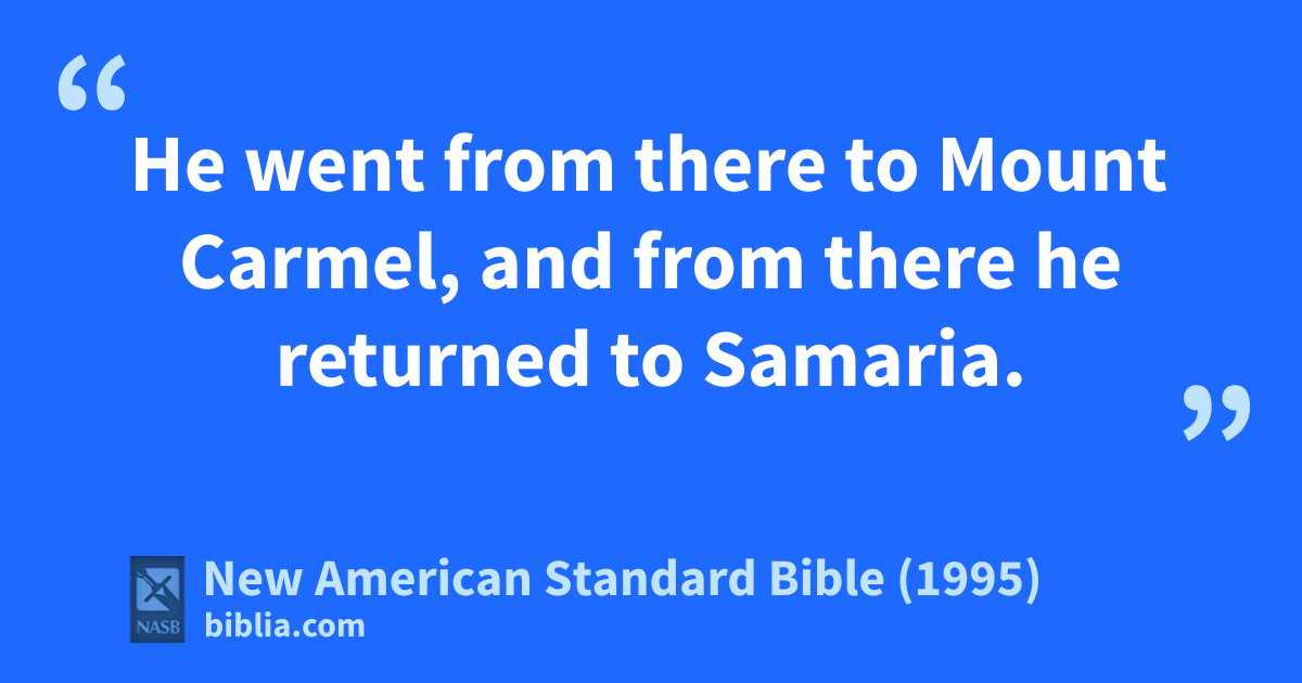 New American Standard Bible (1995) (Biblia.com)