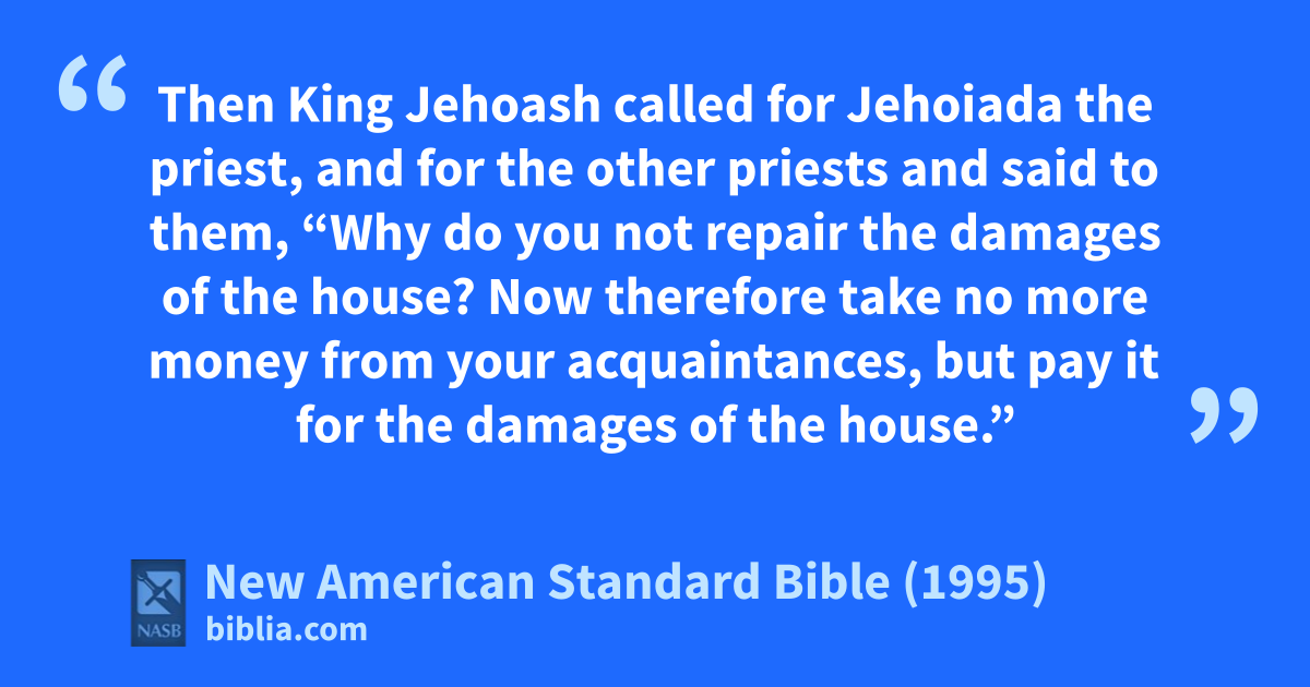 New American Standard Bible (1995) (Biblia.com)