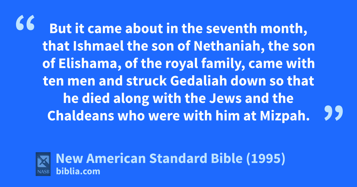 New American Standard Bible: 1995 Update (Biblia.com)