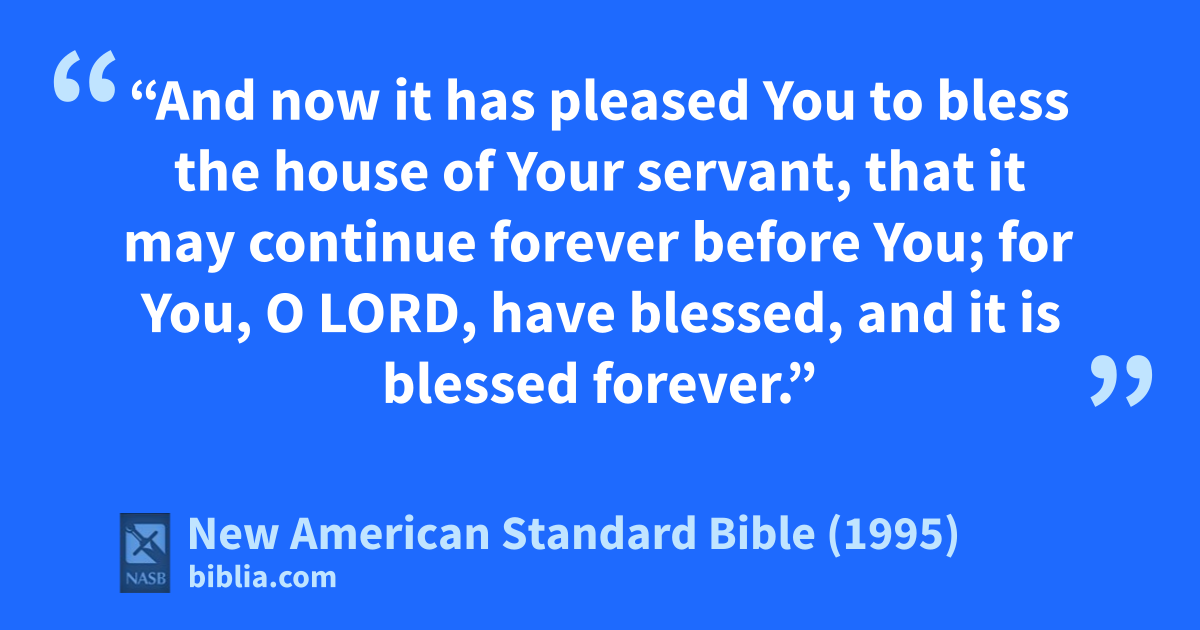 New American Standard Bible: 1995 Update (Biblia.com)