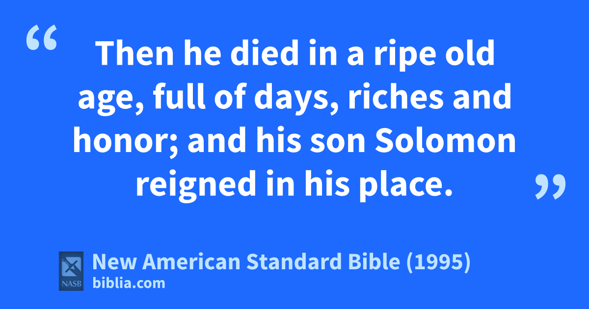 New American Standard Bible: 1995 Update (Biblia.com)