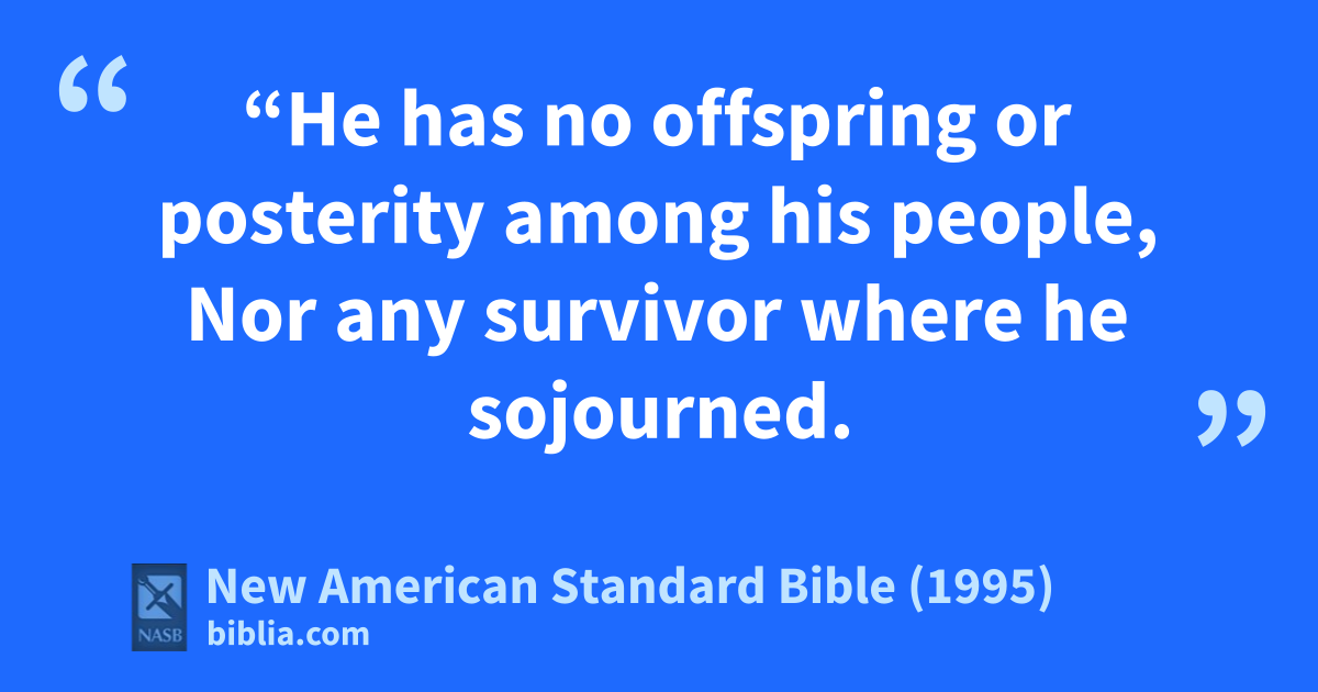 New American Standard Bible: 1995 Update (Biblia.com)