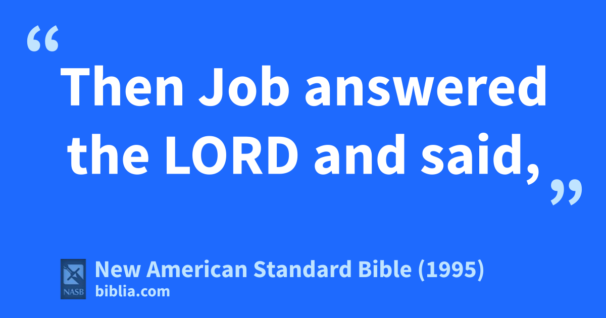 New American Standard Bible: 1995 Update (Biblia.com)