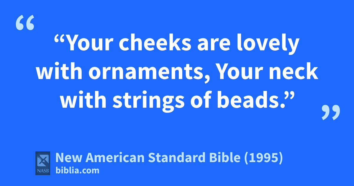 New American Standard Bible: 1995 Update (Biblia.com)