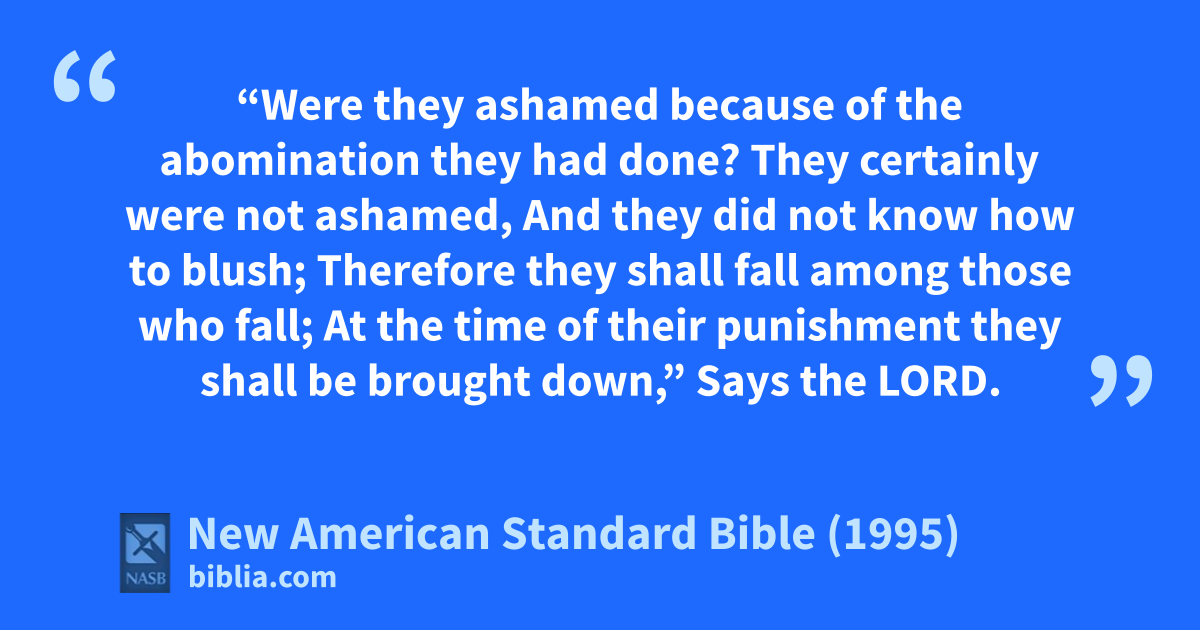 New American Standard Bible (1995) (Biblia.com)