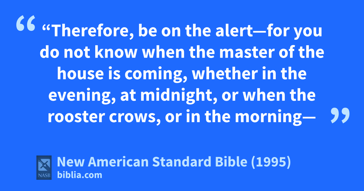 New American Standard Bible (1995) (Biblia.com)