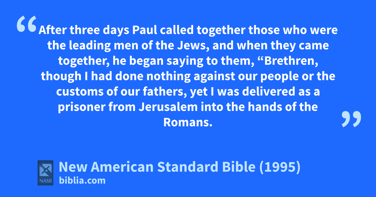New American Standard Bible (1995) (Biblia.com)