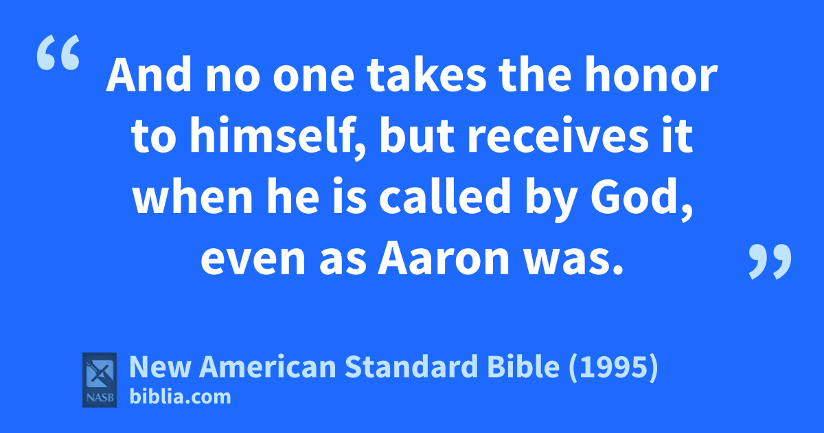 New American Standard Bible: 1995 Update (Biblia.com)