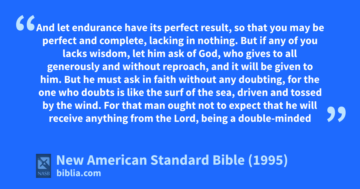New American Standard Bible: 1995 Update (Biblia.com)