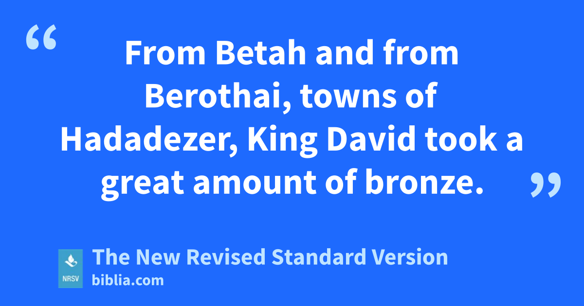 The New Revised Standard Version (Biblia.com)