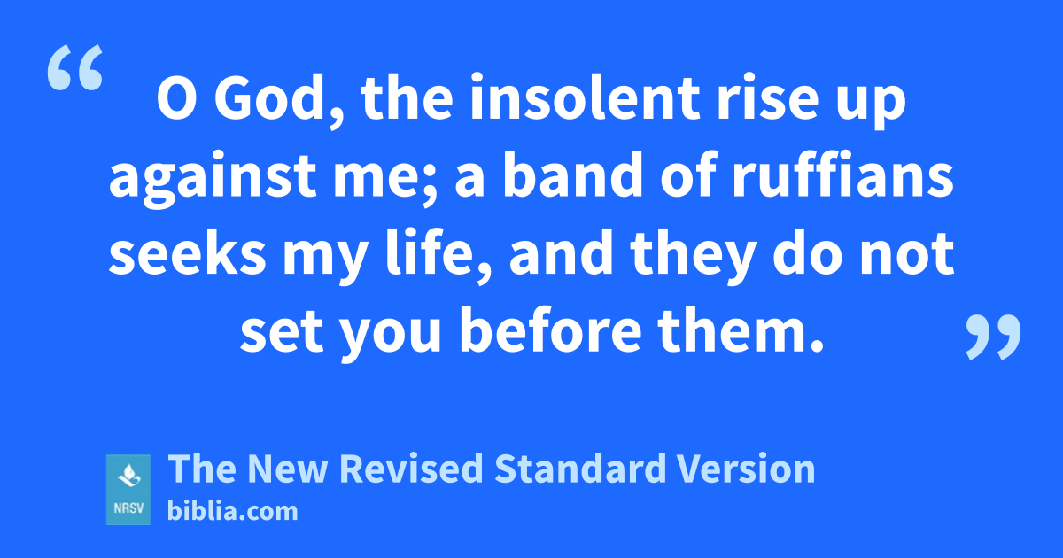 The New Revised Standard Version (Biblia.com)