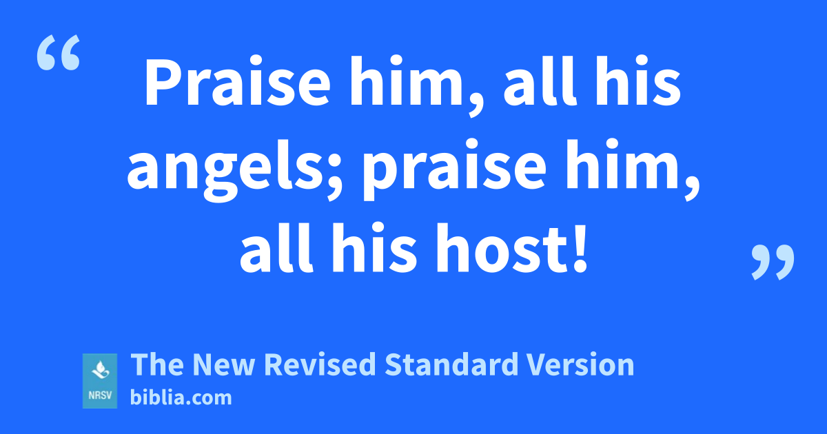 The New Revised Standard Version (Biblia.com)