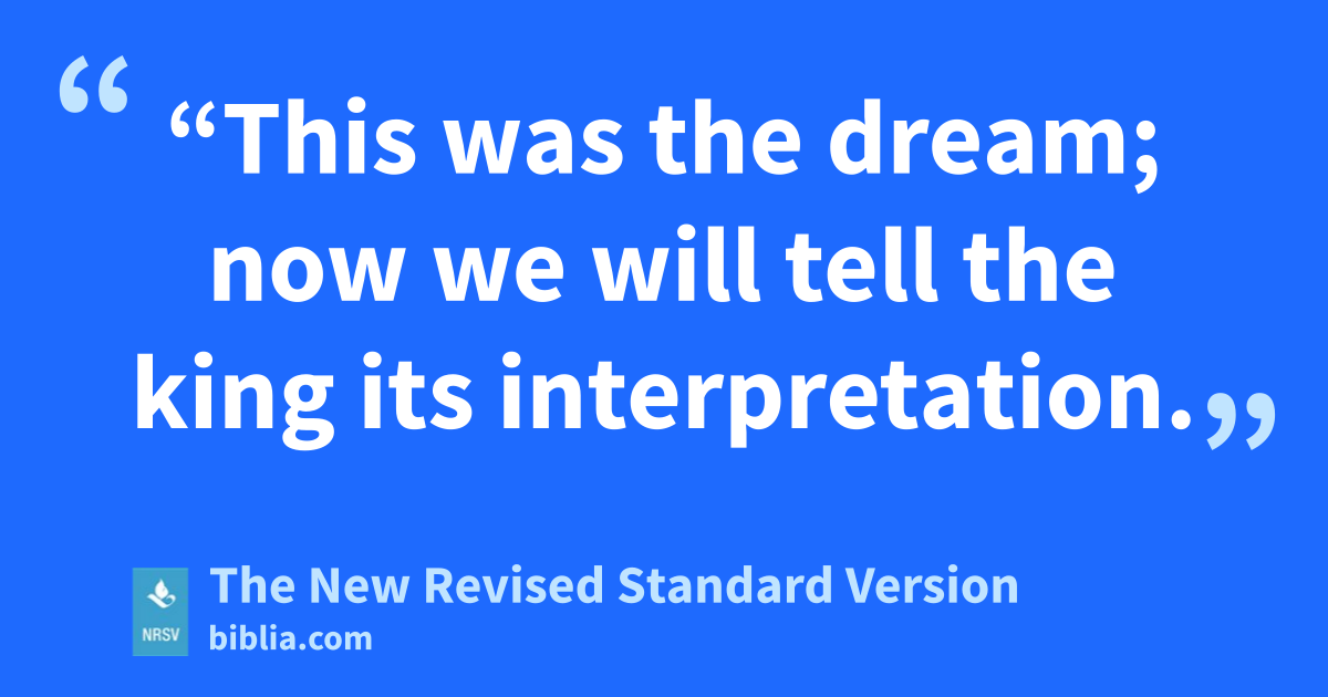 The New Revised Standard Version (Biblia.com)