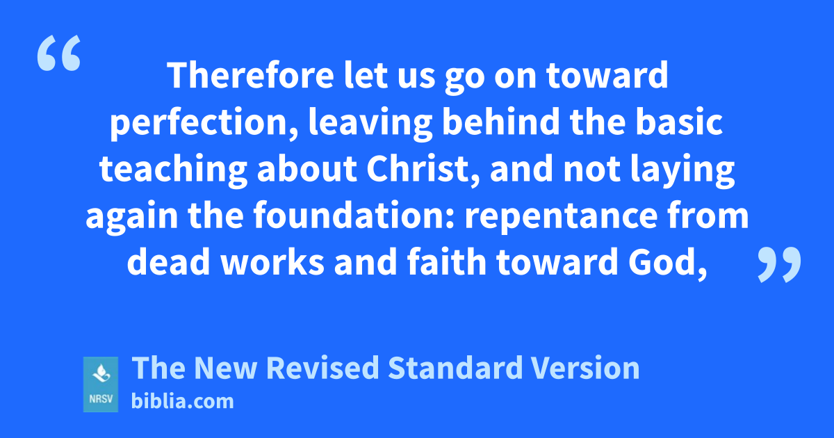 The New Revised Standard Version (Biblia.com)