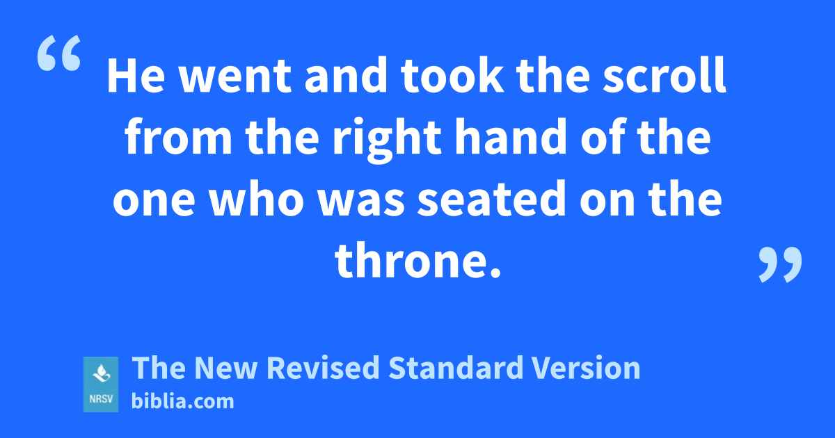 The New Revised Standard Version (Biblia.com)
