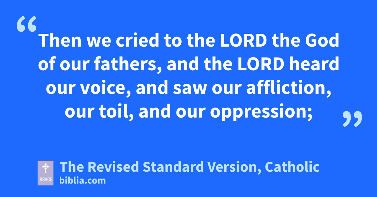 The Revised Standard Version, Catholic Edition (Biblia.com)