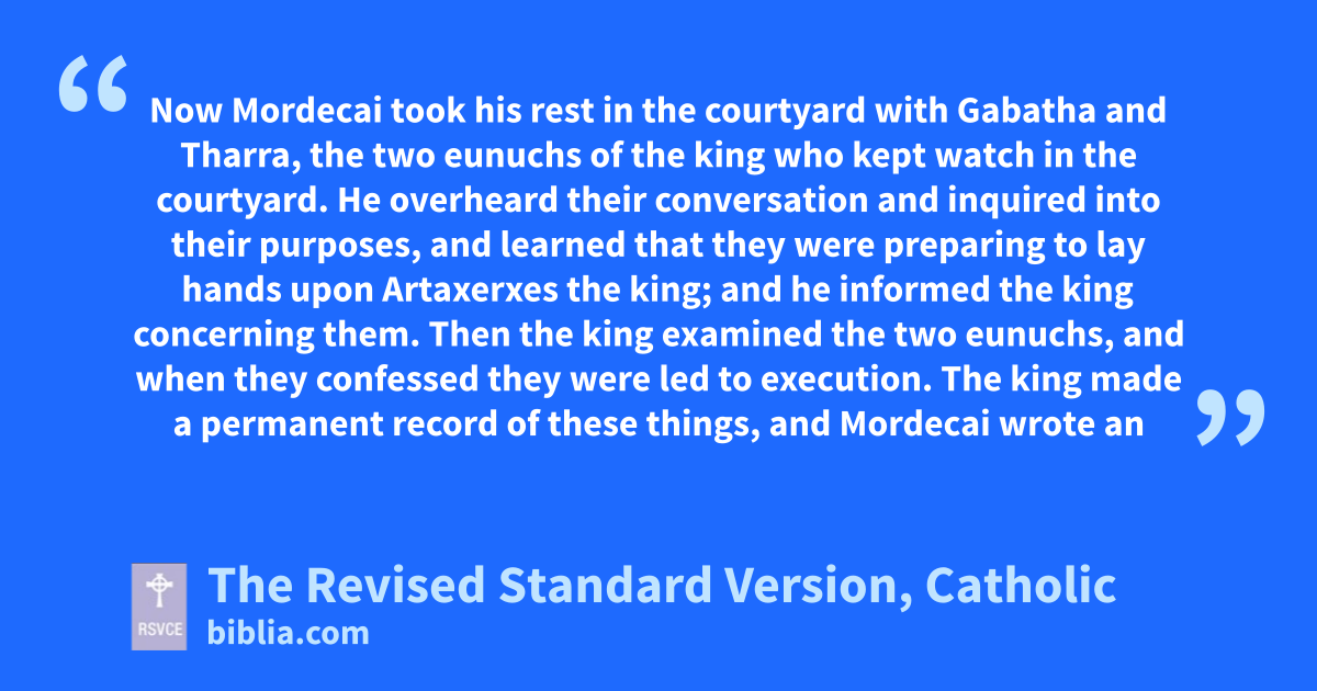 The Revised Standard Version, Catholic Edition (Biblia.com)