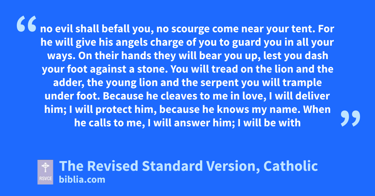 The Revised Standard Version, Catholic Edition (Biblia.com)