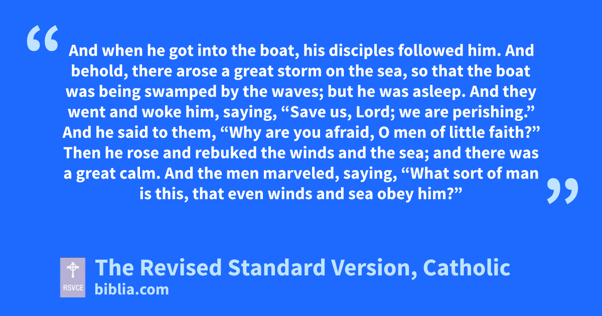 The Revised Standard Version, Catholic Edition (Biblia.com)