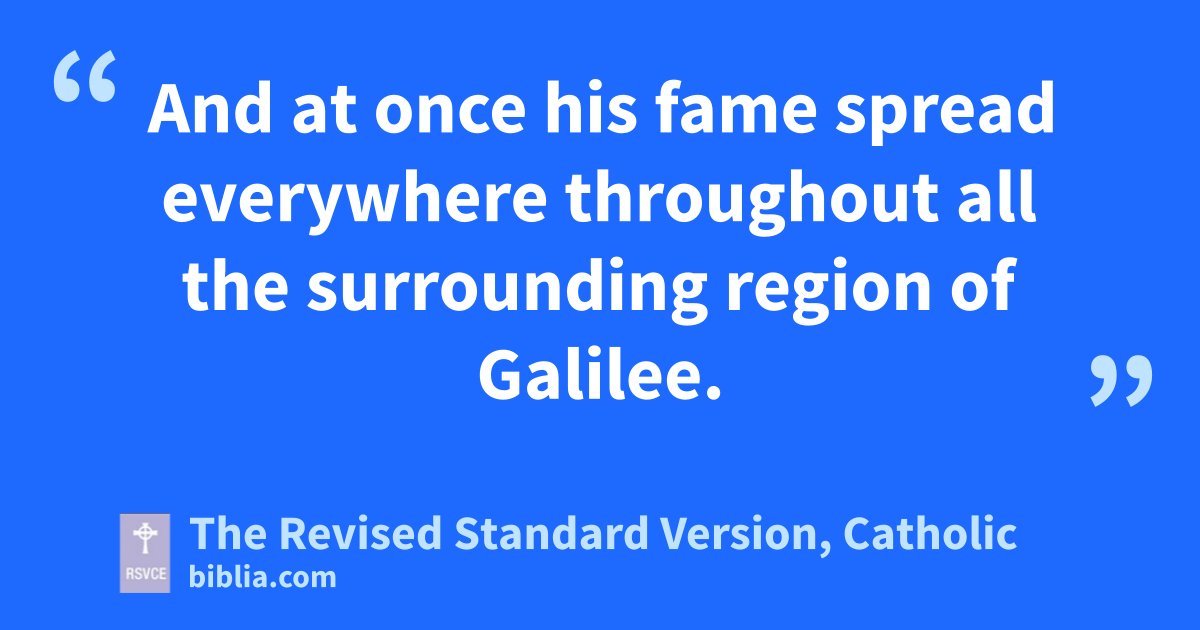 The Revised Standard Version, Catholic Edition (Biblia.com)