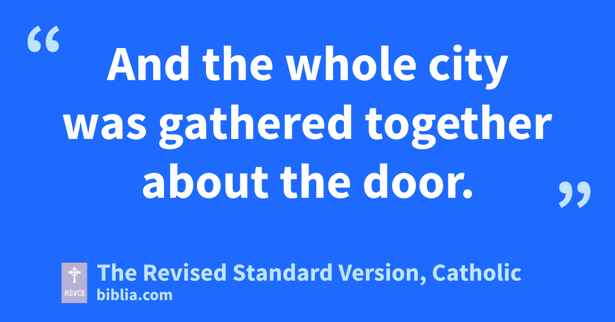 The Revised Standard Version, Catholic Edition (Biblia.com)