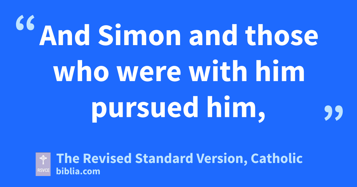 The Revised Standard Version, Catholic Edition (Biblia.com)