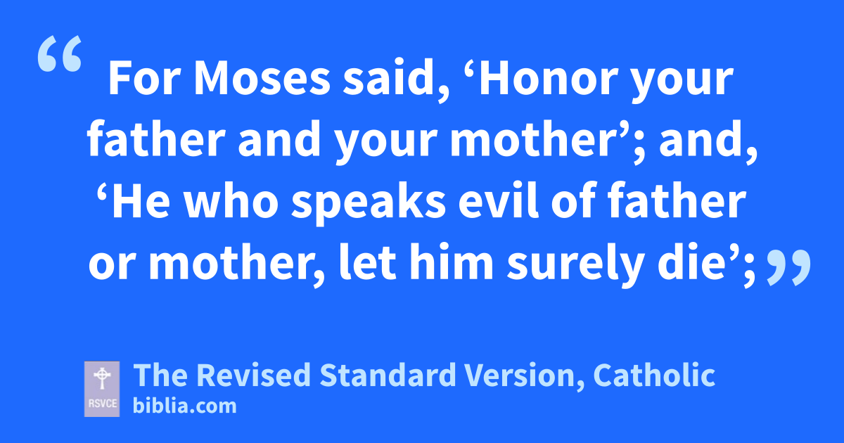 The Revised Standard Version, Catholic Edition (Biblia.com)