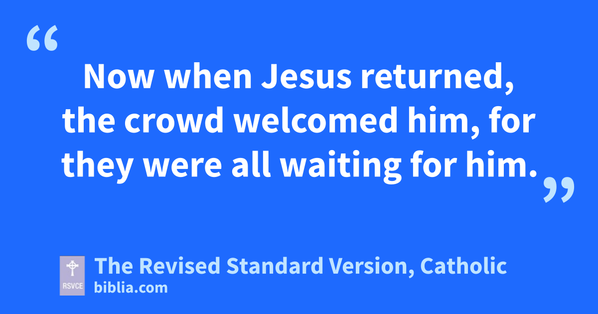 The Revised Standard Version, Catholic Edition (Biblia.com)