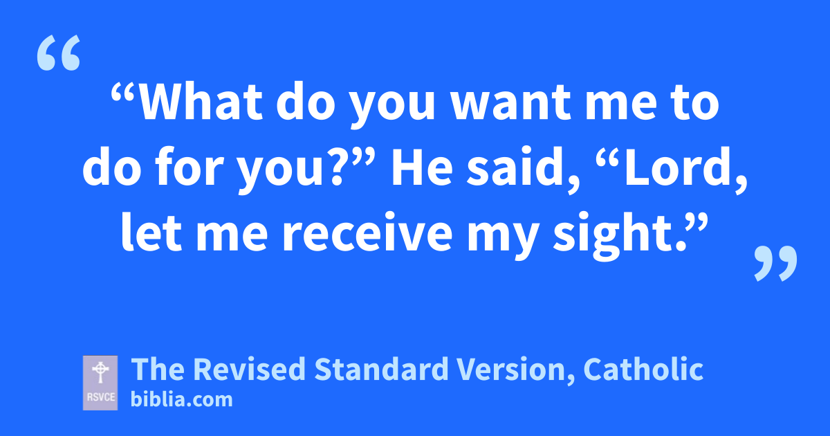 The Revised Standard Version, Catholic Edition (Biblia.com)