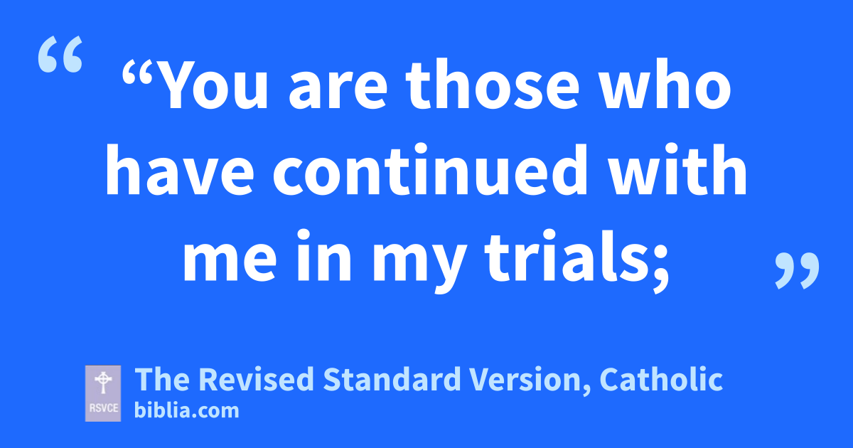 The Revised Standard Version, Catholic Edition (Biblia.com)