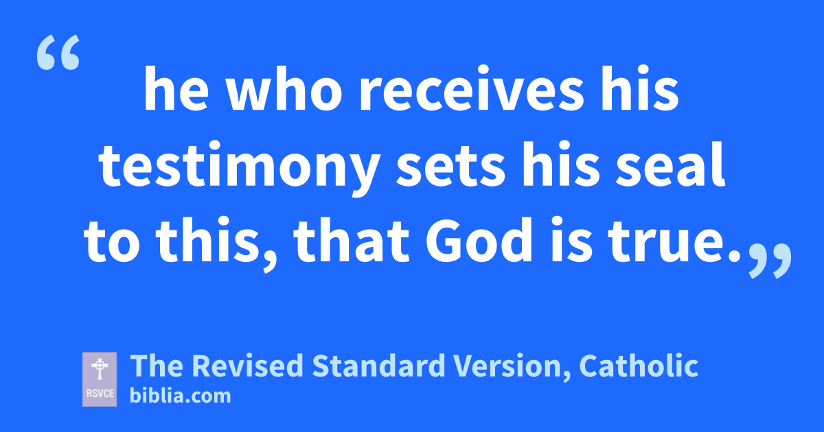 The Revised Standard Version, Catholic Edition (Biblia.com)