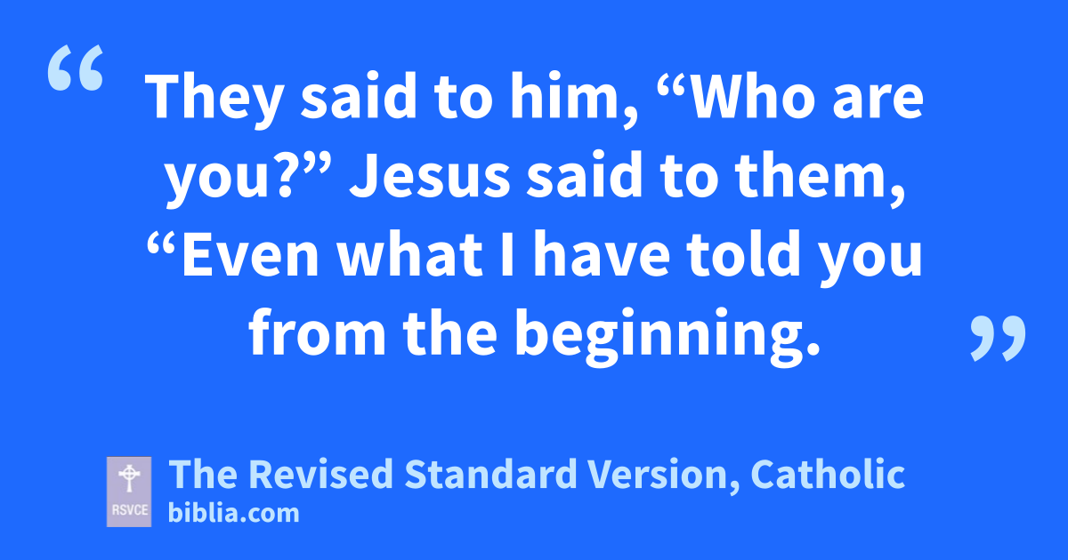 The Revised Standard Version, Catholic Edition (Biblia.com)