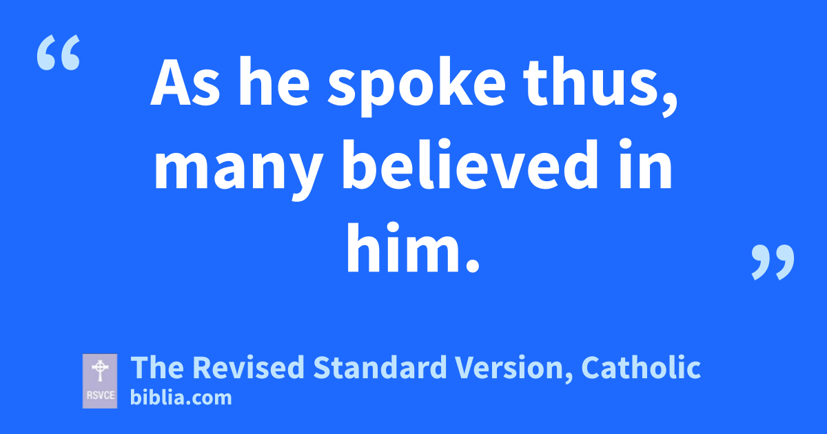 The Revised Standard Version, Catholic Edition (Biblia.com)