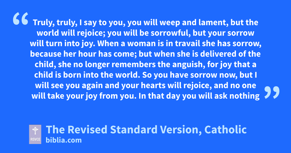The Revised Standard Version, Catholic Edition (Biblia.com)