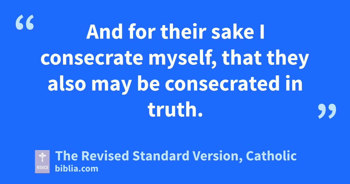 The Revised Standard Version, Catholic Edition (Biblia.com)