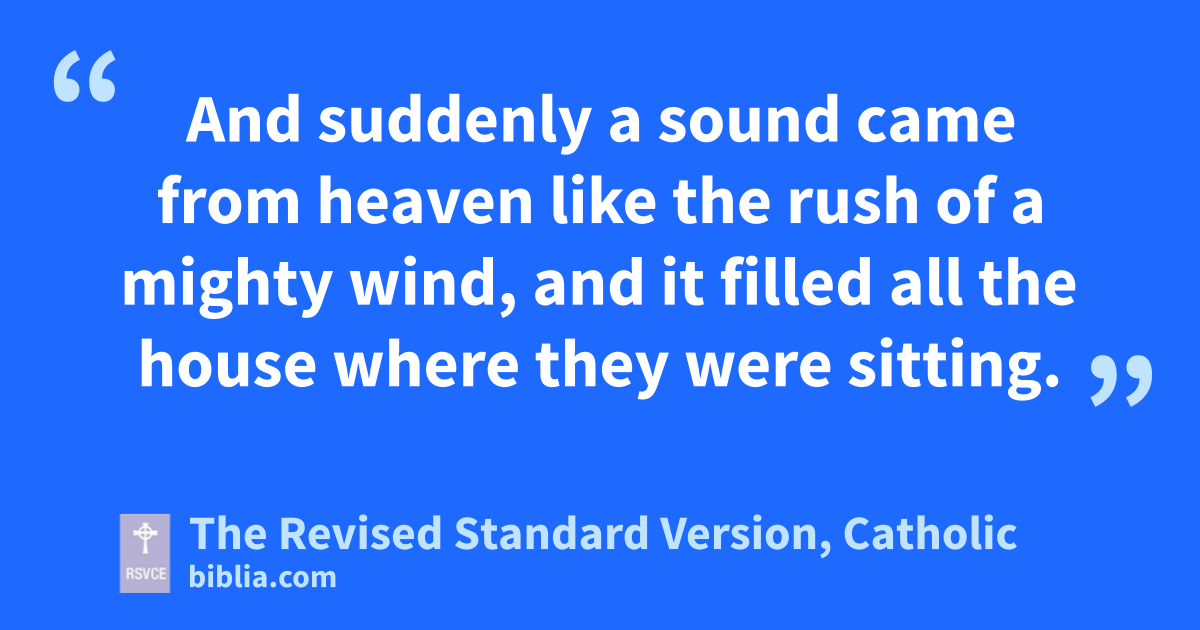 The Revised Standard Version, Catholic Edition (Biblia.com)