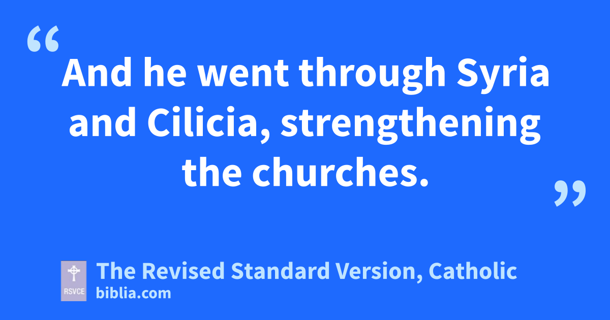 The Revised Standard Version, Catholic Edition (Biblia.com)