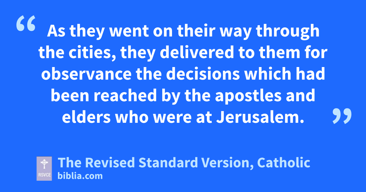 The Revised Standard Version, Catholic Edition (Biblia.com)