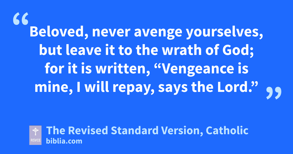The Revised Standard Version, Catholic Edition (Biblia.com)