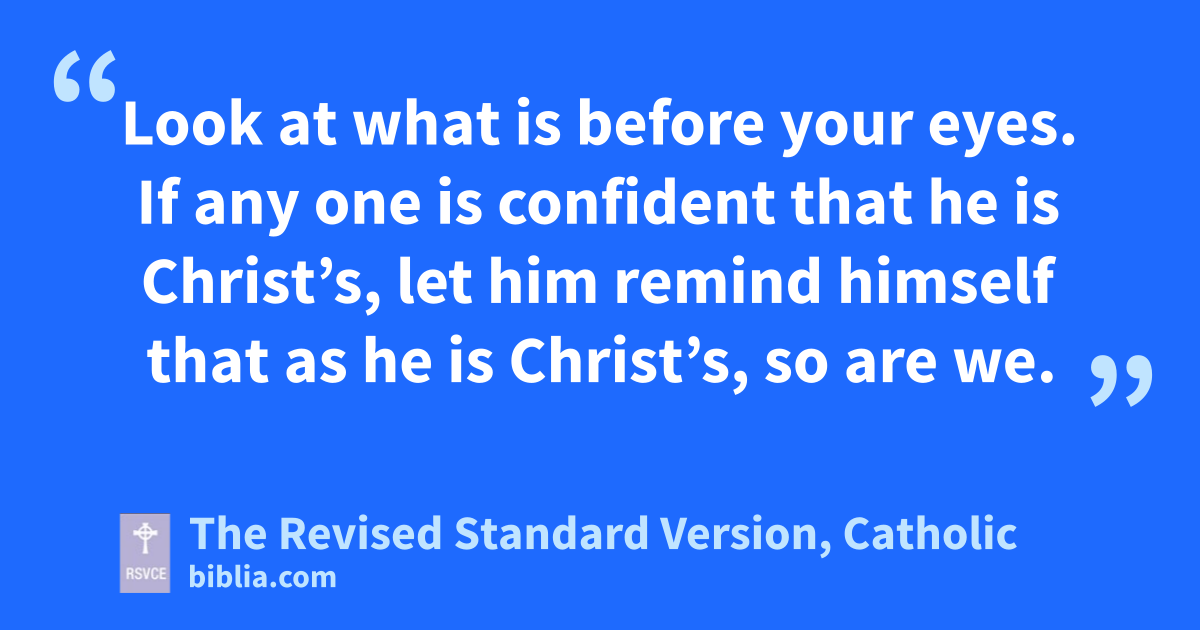 The Revised Standard Version, Catholic Edition (Biblia.com)