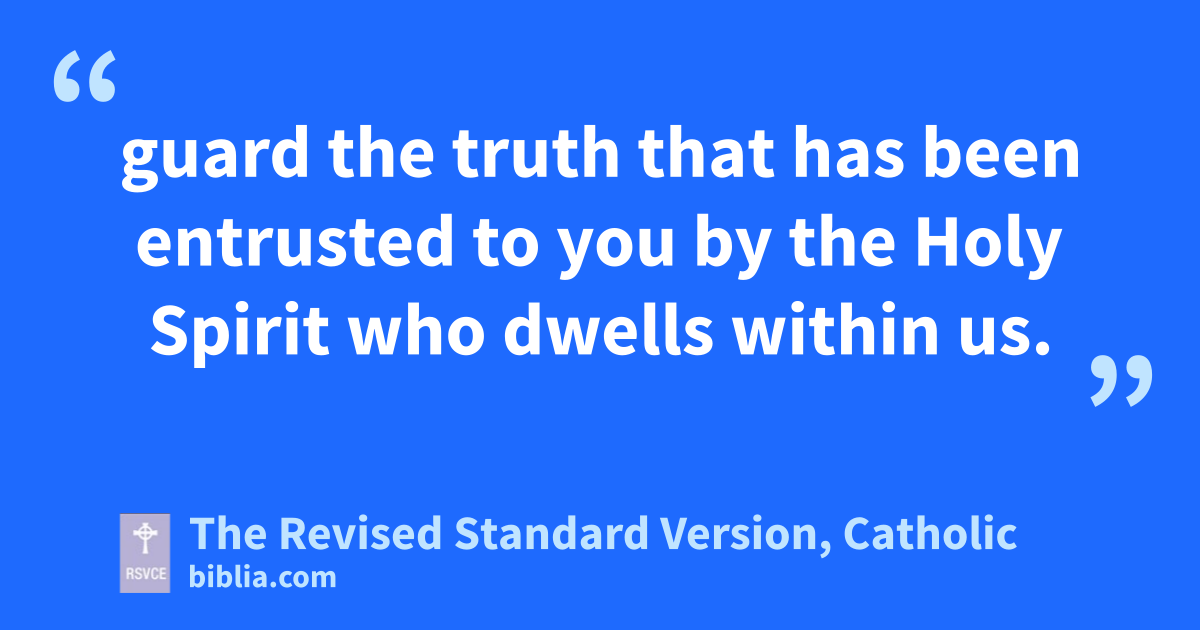 The Revised Standard Version, Catholic Edition (Biblia.com)