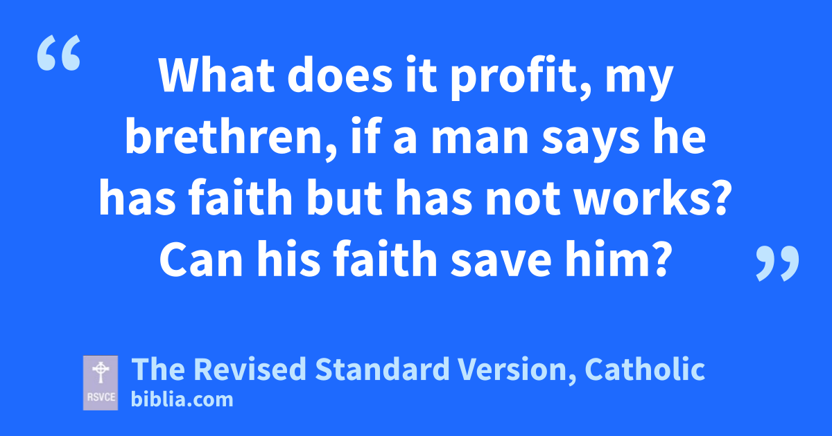 The Revised Standard Version, Catholic Edition (Biblia.com)