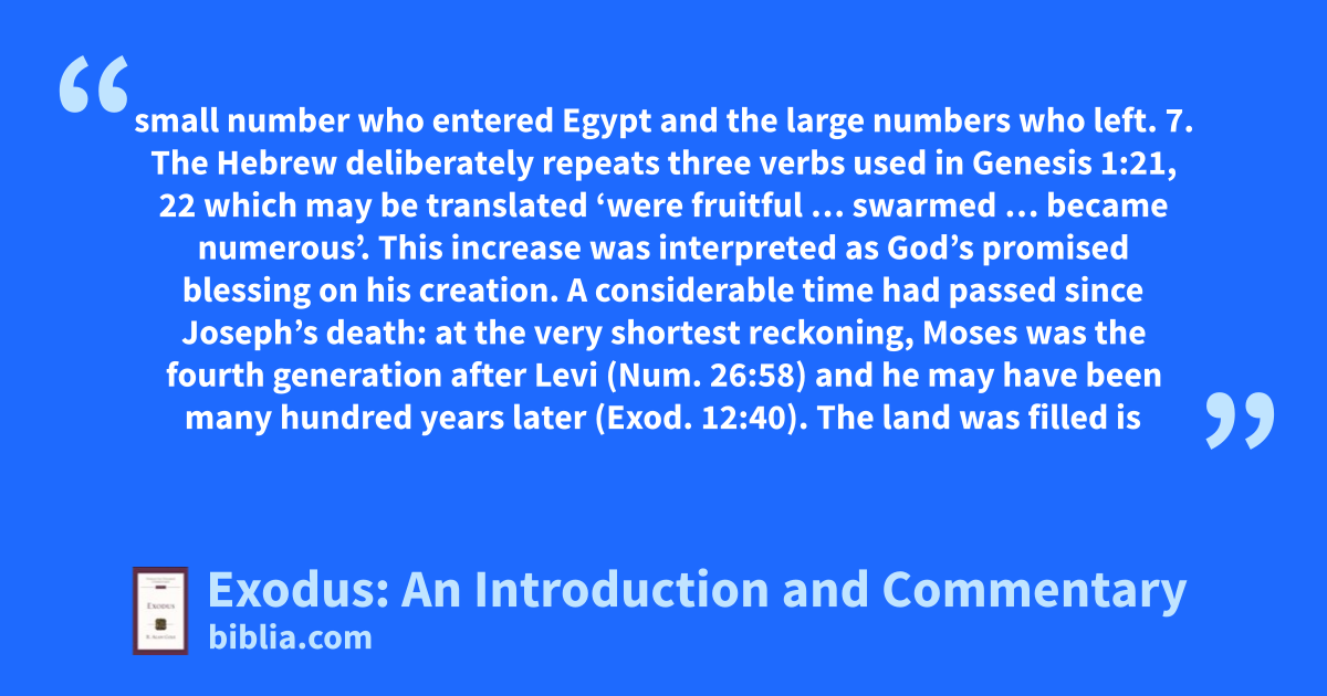 Exodus: An Introduction and Commentary (Biblia.com)