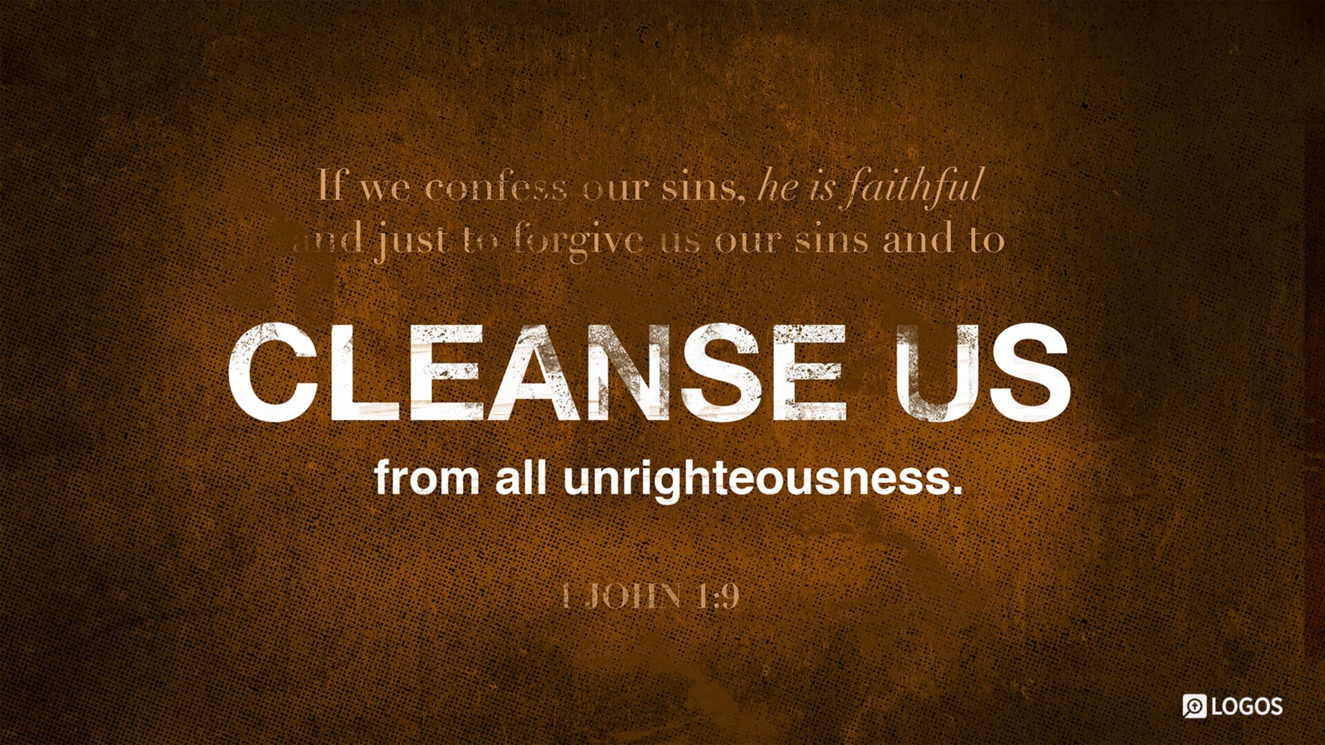 1 John 1:9
